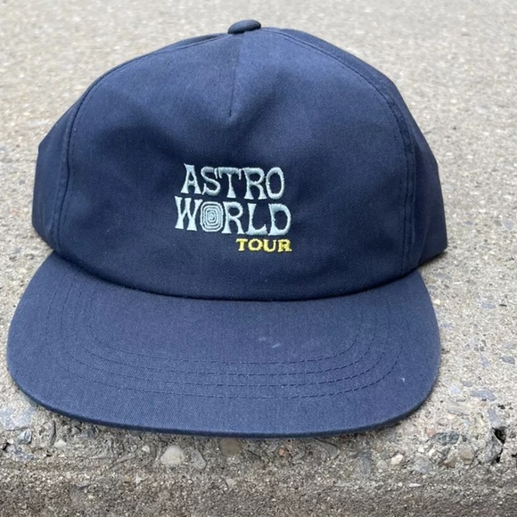 The Classic | Accessories | Astro World Tour Snapback Hat Cap Travis ...